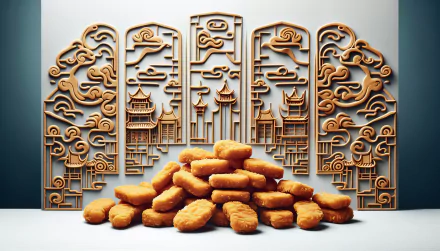 Chicken Nuggets - Desktop Wallpapers, Phone Wallpaper, PFP, Gifs, and More!