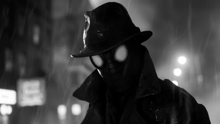 Spider-Man Noir - Desktop Wallpapers, Phone Wallpaper, PFP, Gifs, and More!