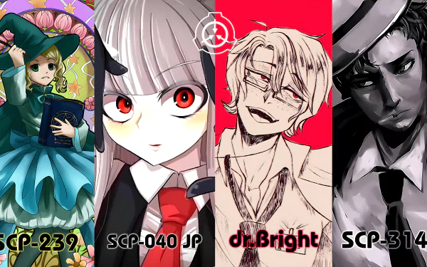 SCP Foundation 4k Wallpapers