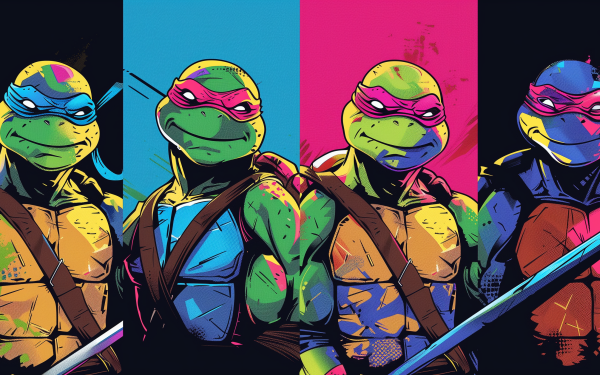 Teenage Mutant Ninja Turtles - Desktop Wallpapers, Phone Wallpaper, PFP ...