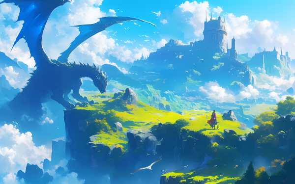 [450+] Anime Landscape Wallpapers