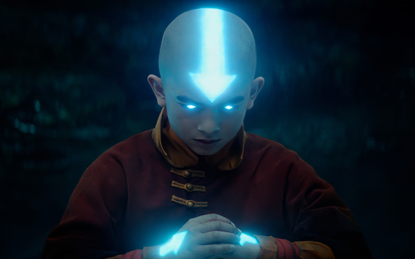 [50+] Aang (Avatar) Wallpapers