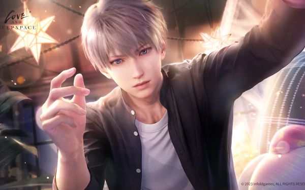 Sylus in Love and Deepspace - 4K Ultra HD Wallpaper