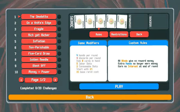 Arcana Packs Balatro HD Wallpaper Collection