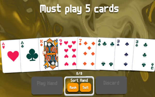 Balatro Game HD Wallpaper | Exciting Abstract Art