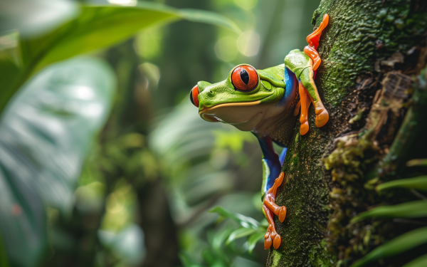 Tree Frog - Desktop Wallpapers, Phone Wallpaper, PFP, Gifs, and More!