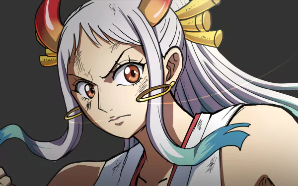 Yamato Stunning 4K Ultra HD Anime Wallpaper | One Piece Masterpiece by ...