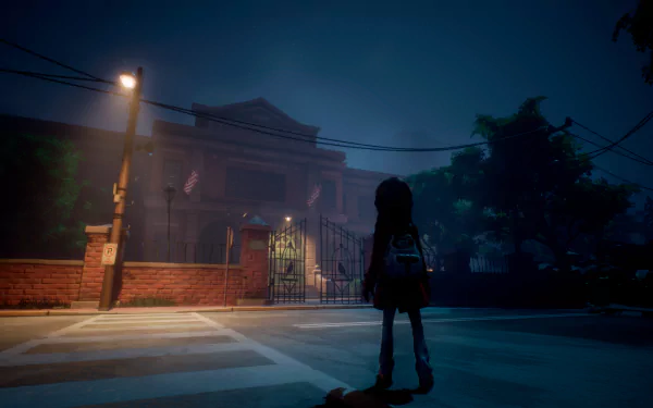 Gylt Video Game HD Wallpaper - Mysterious Adventure Scene