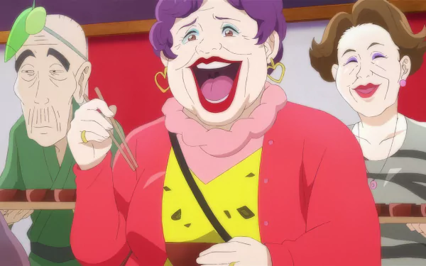 Anime Celebration Scene - Astro Note HD Wallpaper