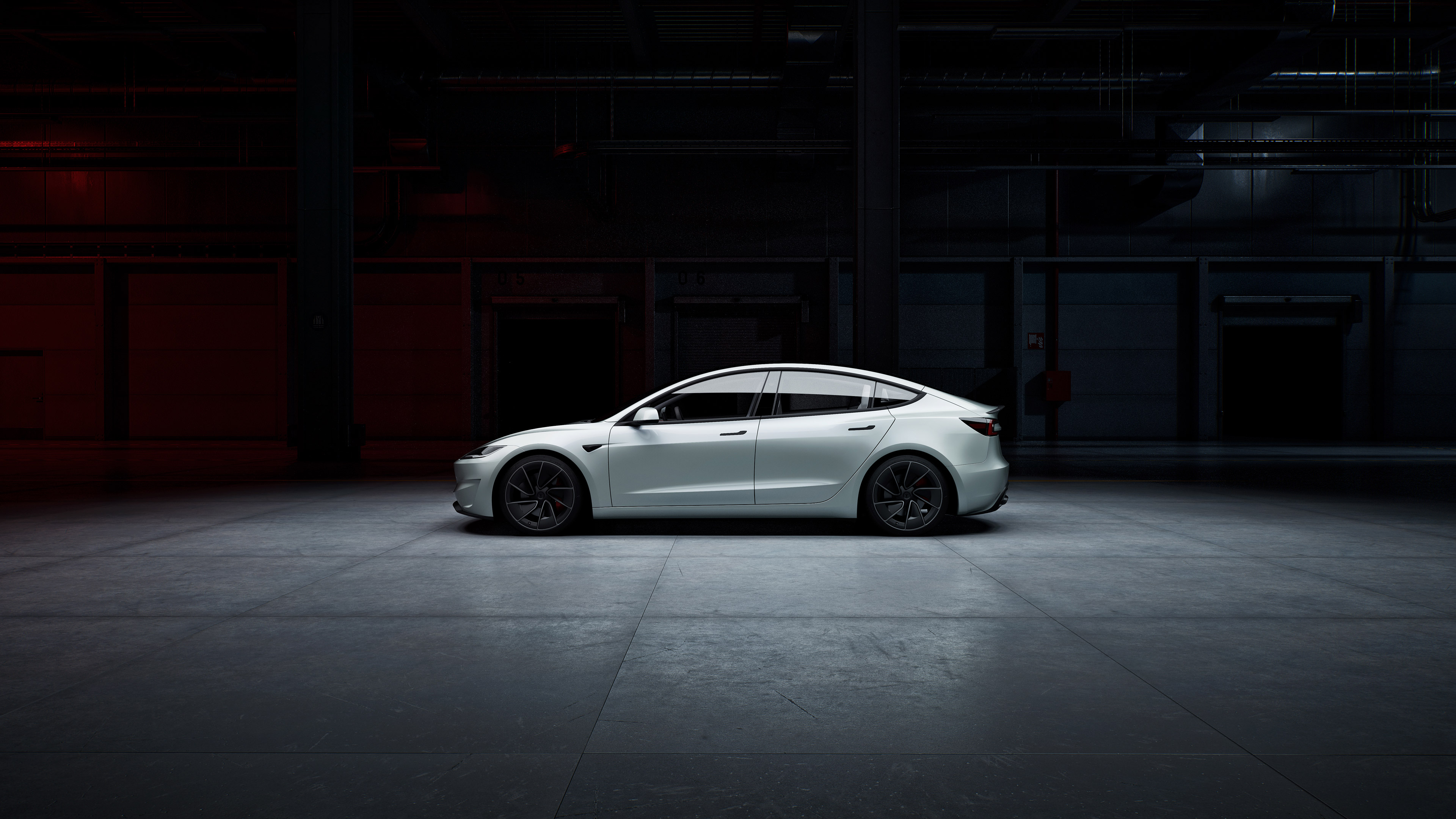 Download Your Free Tesla Model 3 Ultra HD Wallpaper