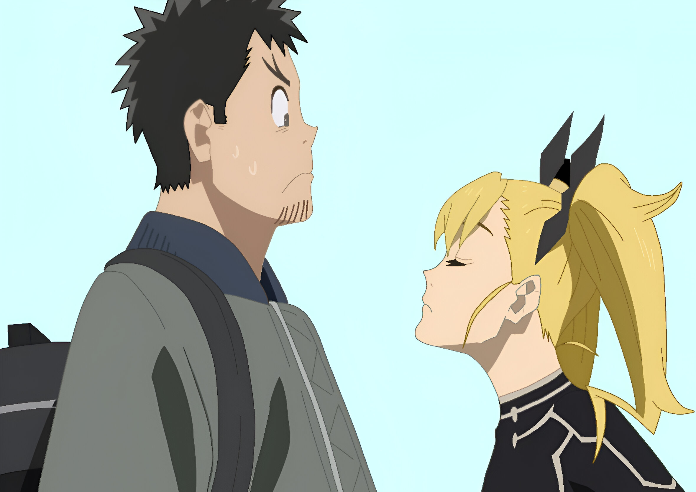 Download Anime Kaiju No. 8 Kafka Hibino Kikoru Shinomiya HD Wallpaper by 山勝