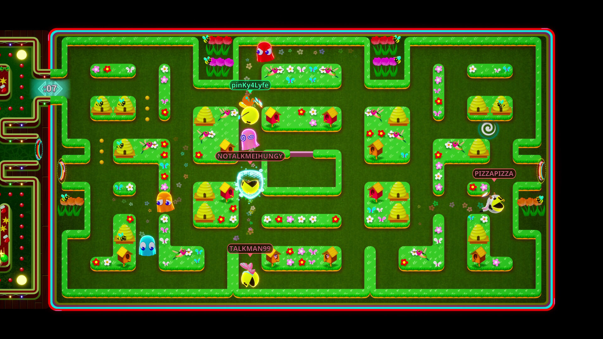 PAC-MAN Mega Tunnel Battle: HD Chomp Champs Wallpaper
