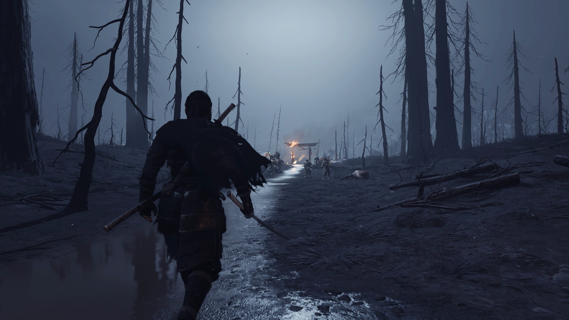 Ghost of Tsushima: Shadowed Path HD Wallpaper
