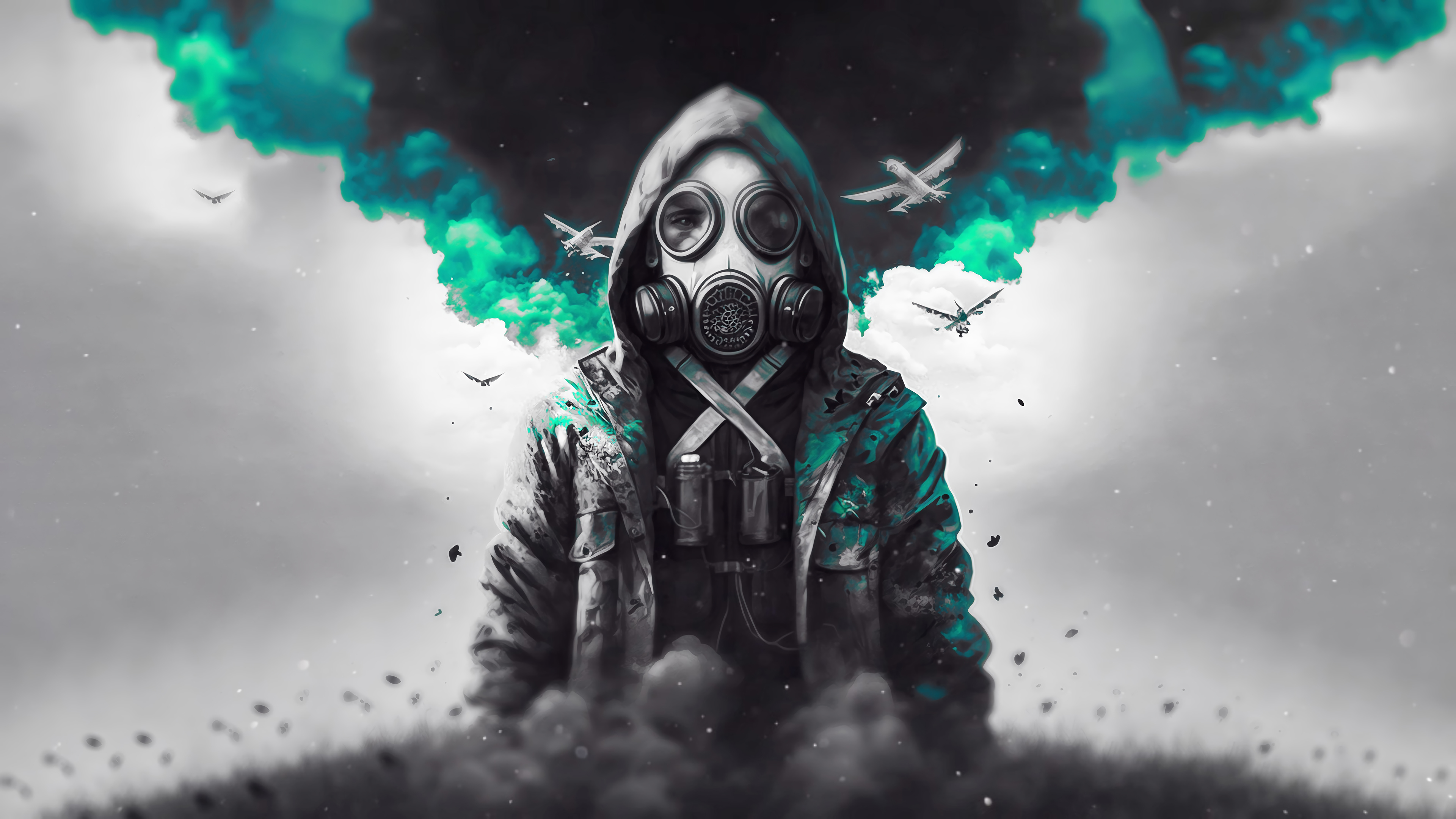 Poison Mask by jordanhupp