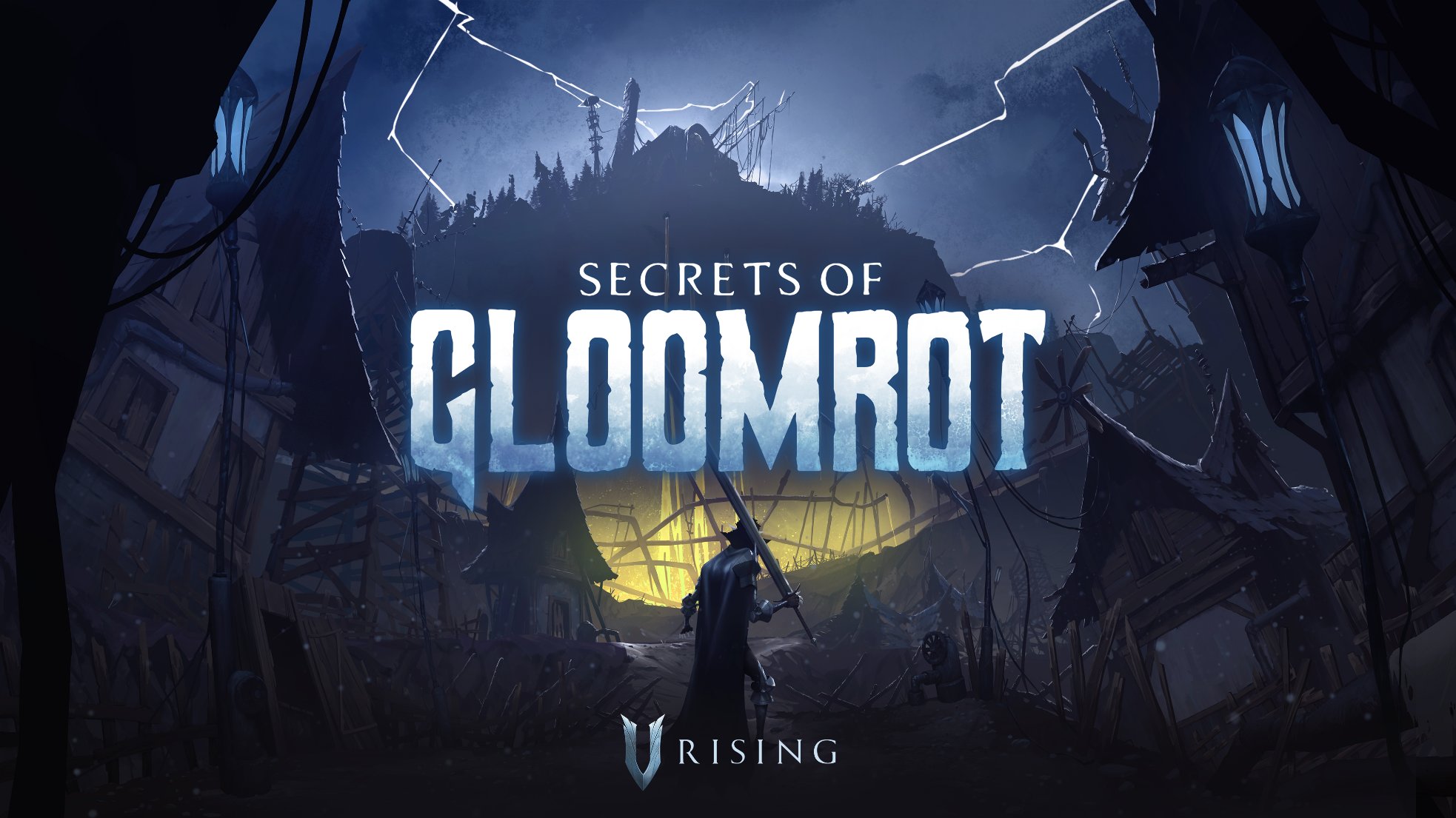 V Rising HD Wallpaper: Secrets of Gloomrot