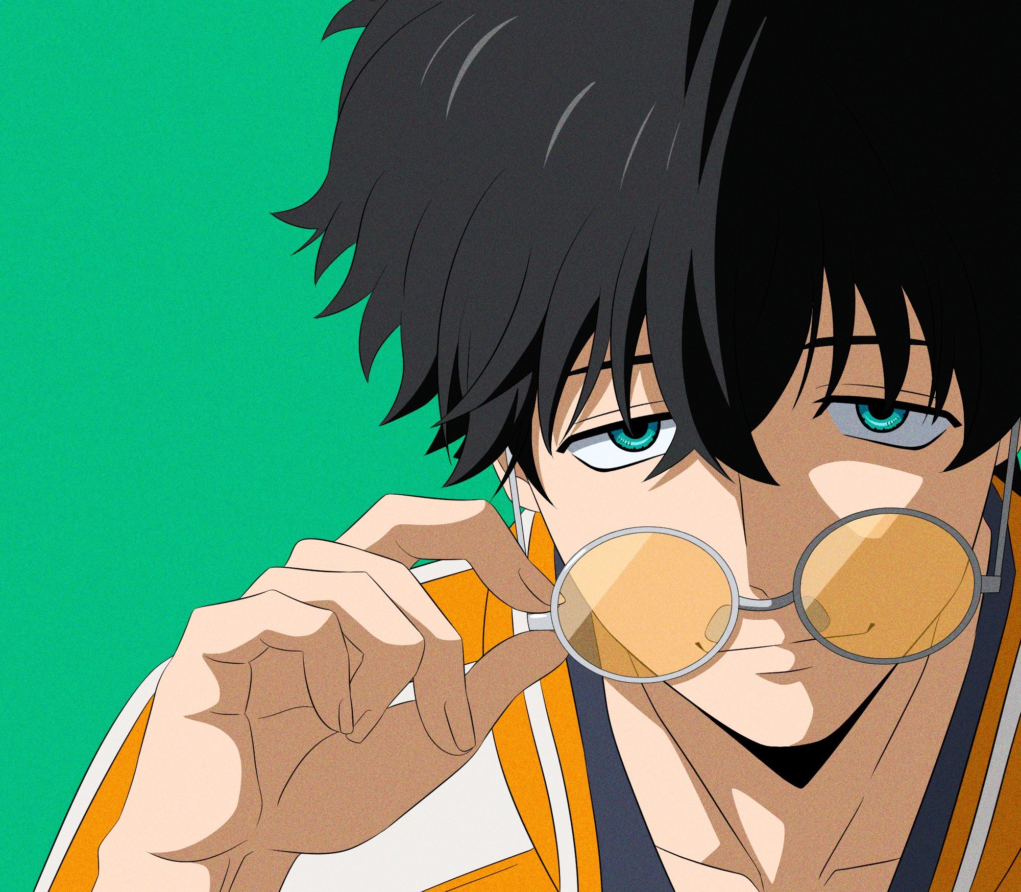 Wind Breaker HD Wallpaper Jou Togame Anime Style
