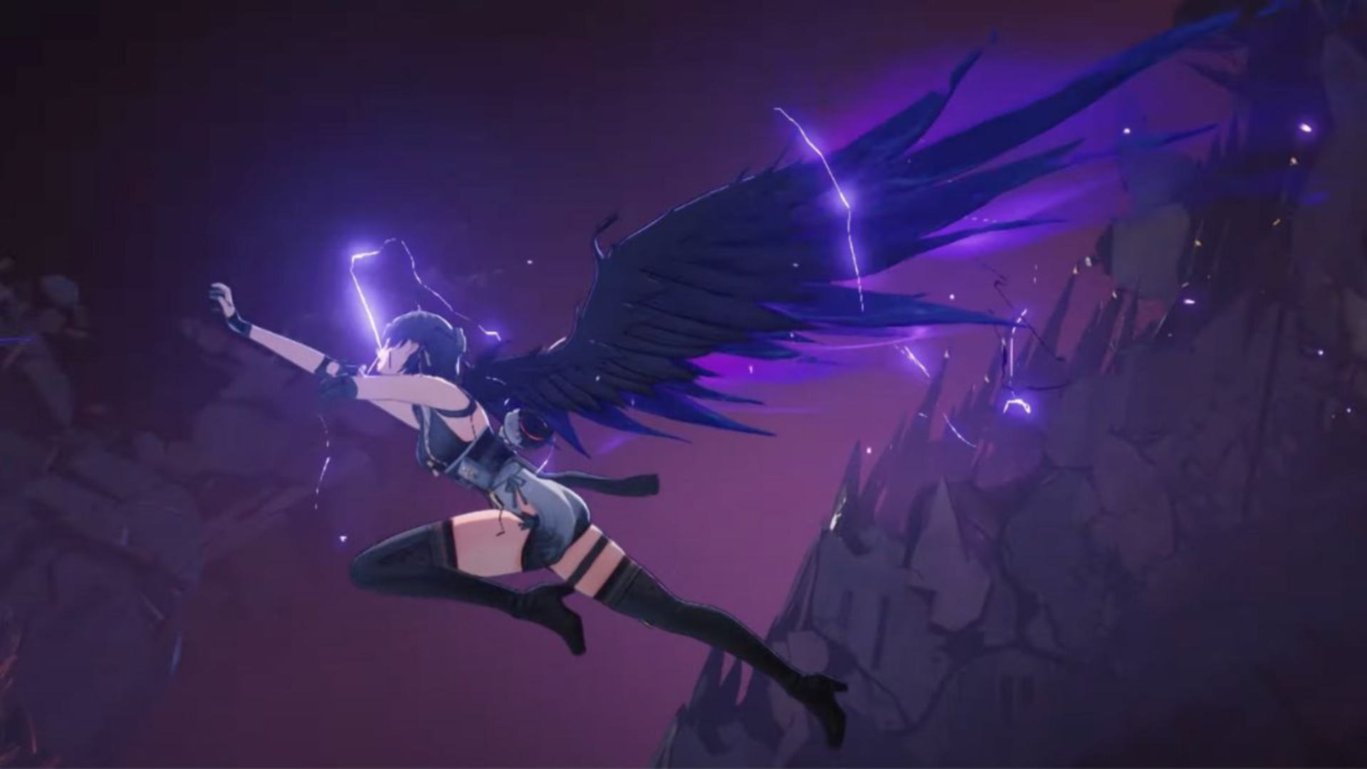 Rover Havoc Wuthering Waves Screenshot by NoctidBog