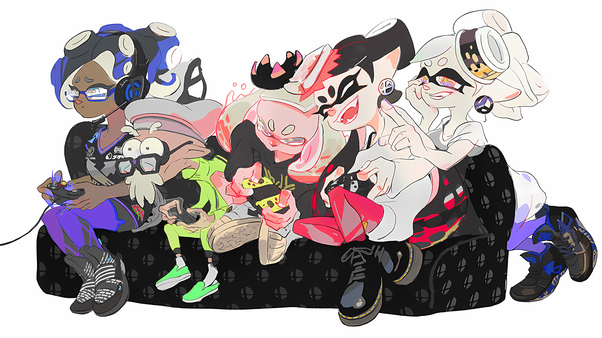 Download Splatoon HD Wallpaper