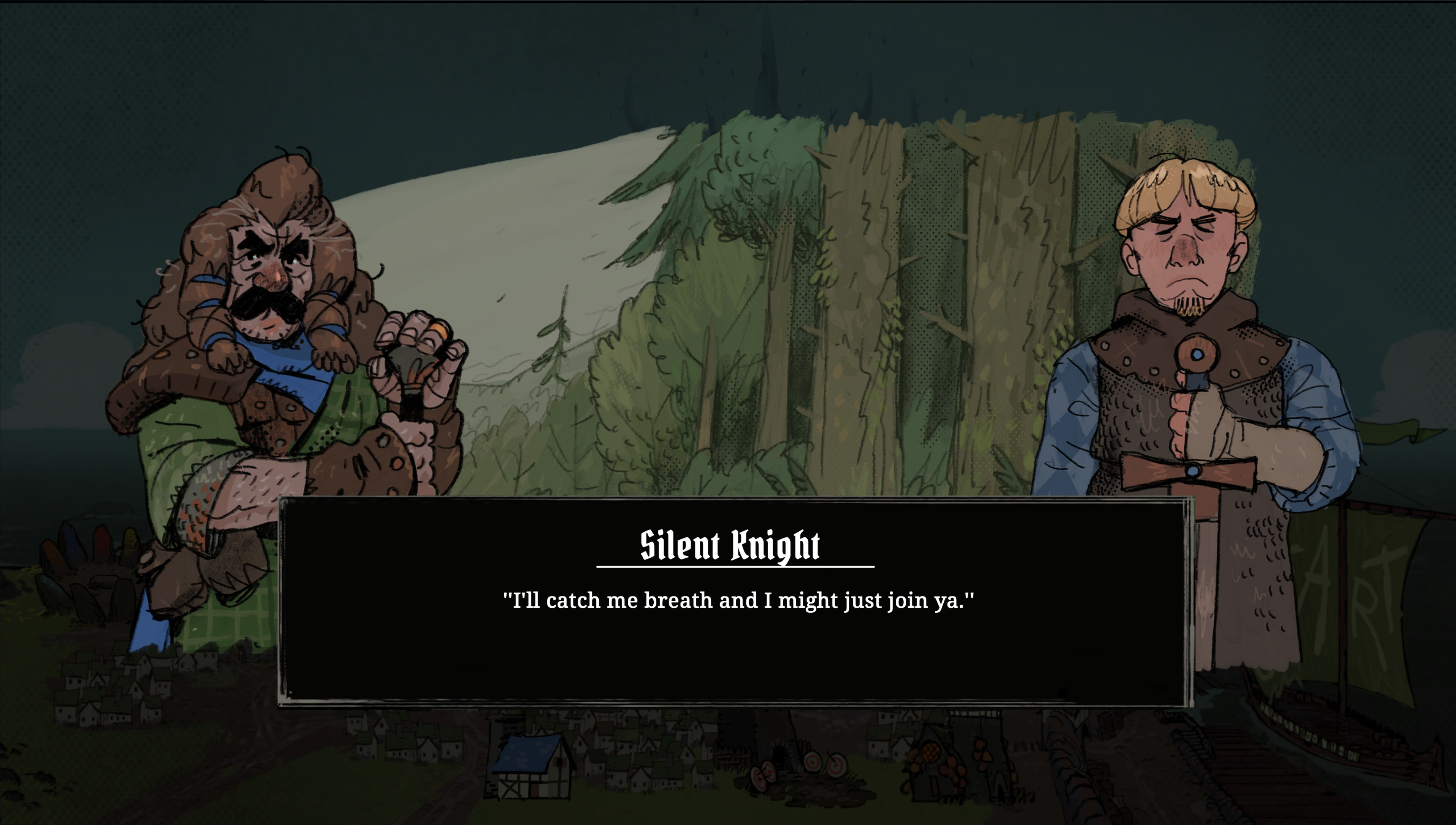 Tears of Metal: Silent Knight HD Wallpaper