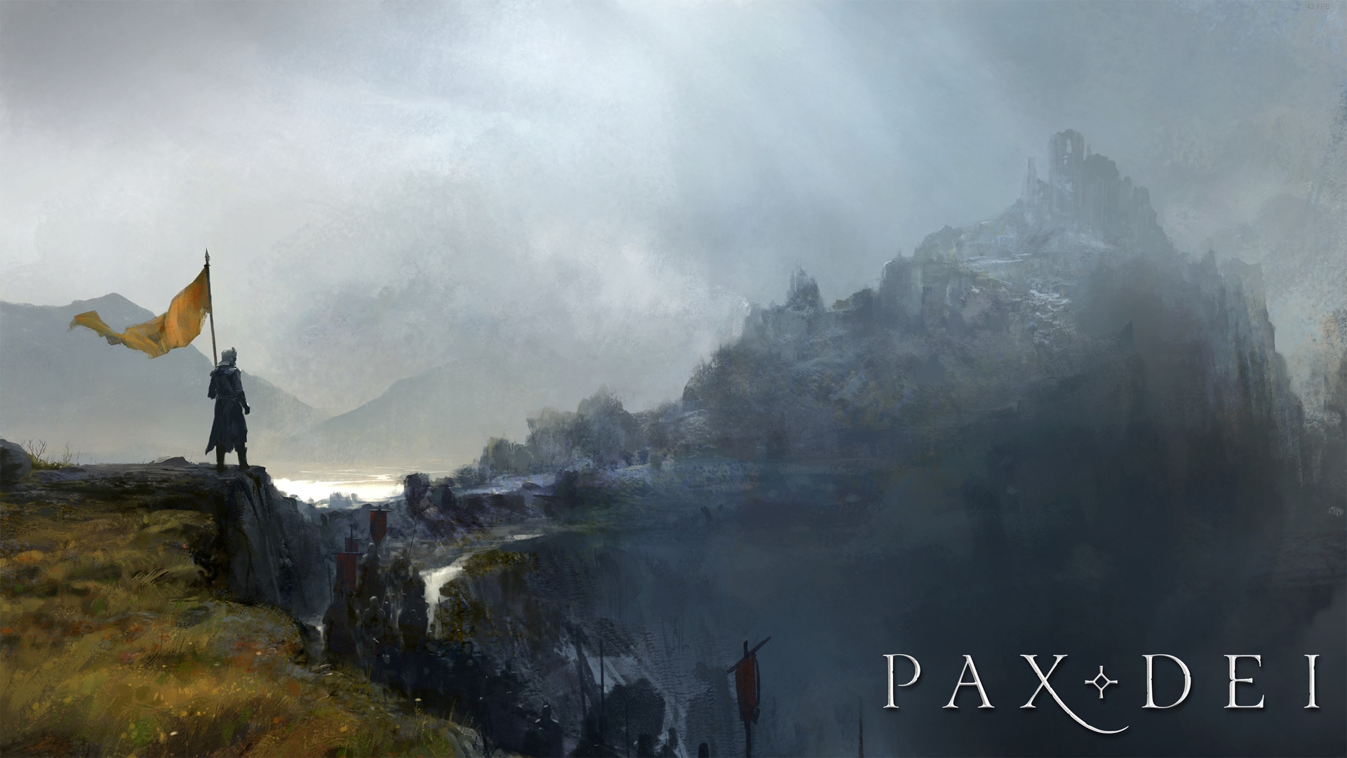 Pax Dei HD Wallpaper: Epic Video Game Scenery