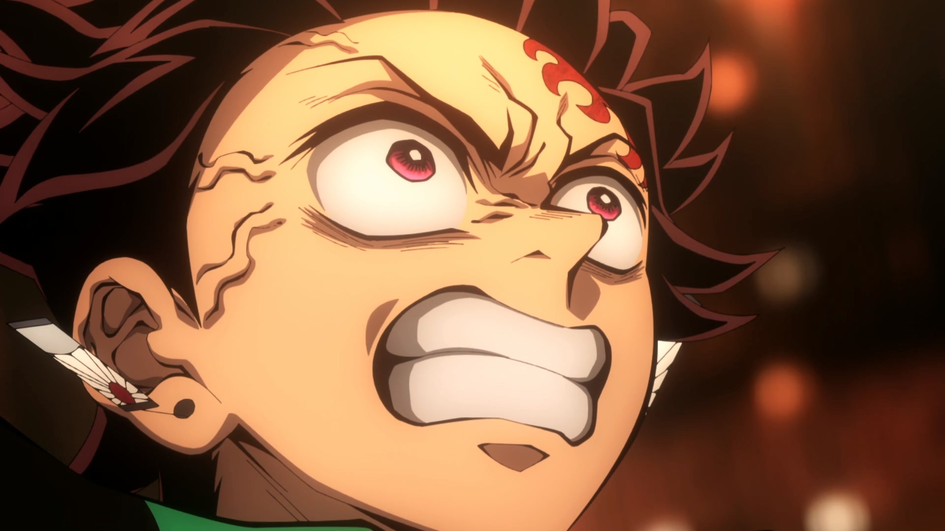 Tanjiro: Burning Rage | Demon Slayer - Tanjiro HD | Rage of Kimetsu no ...
