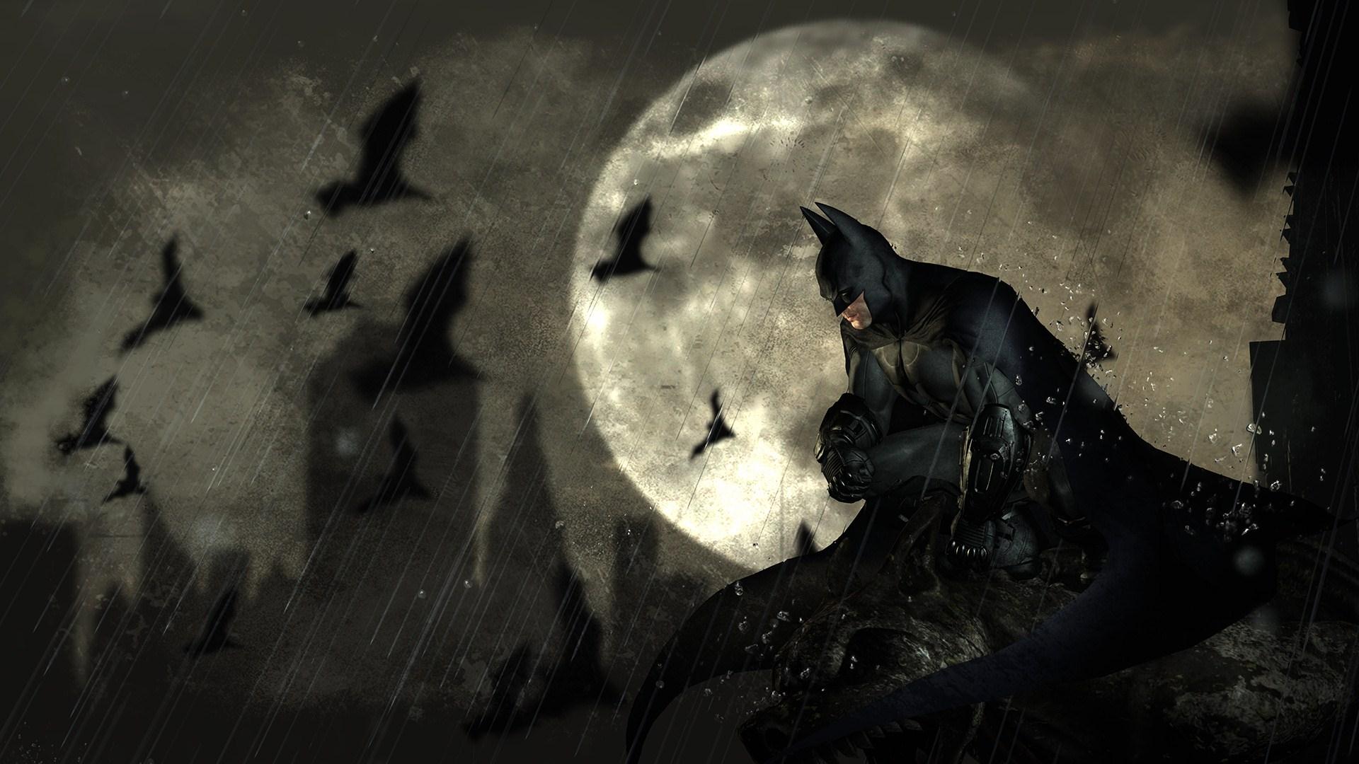 Download Batman Arkham City Rocksteady Studios DC Comics HD Wallpaper