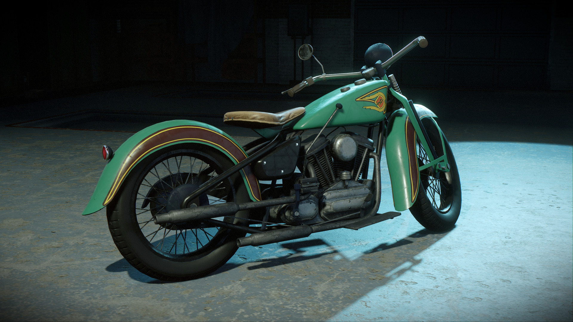 Mafia: Definitive Edition Motorcycle HD Wallpaper