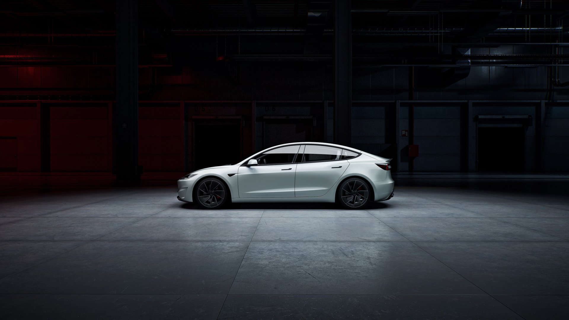 Download Your Free Tesla Model 3 Ultra HD Wallpaper