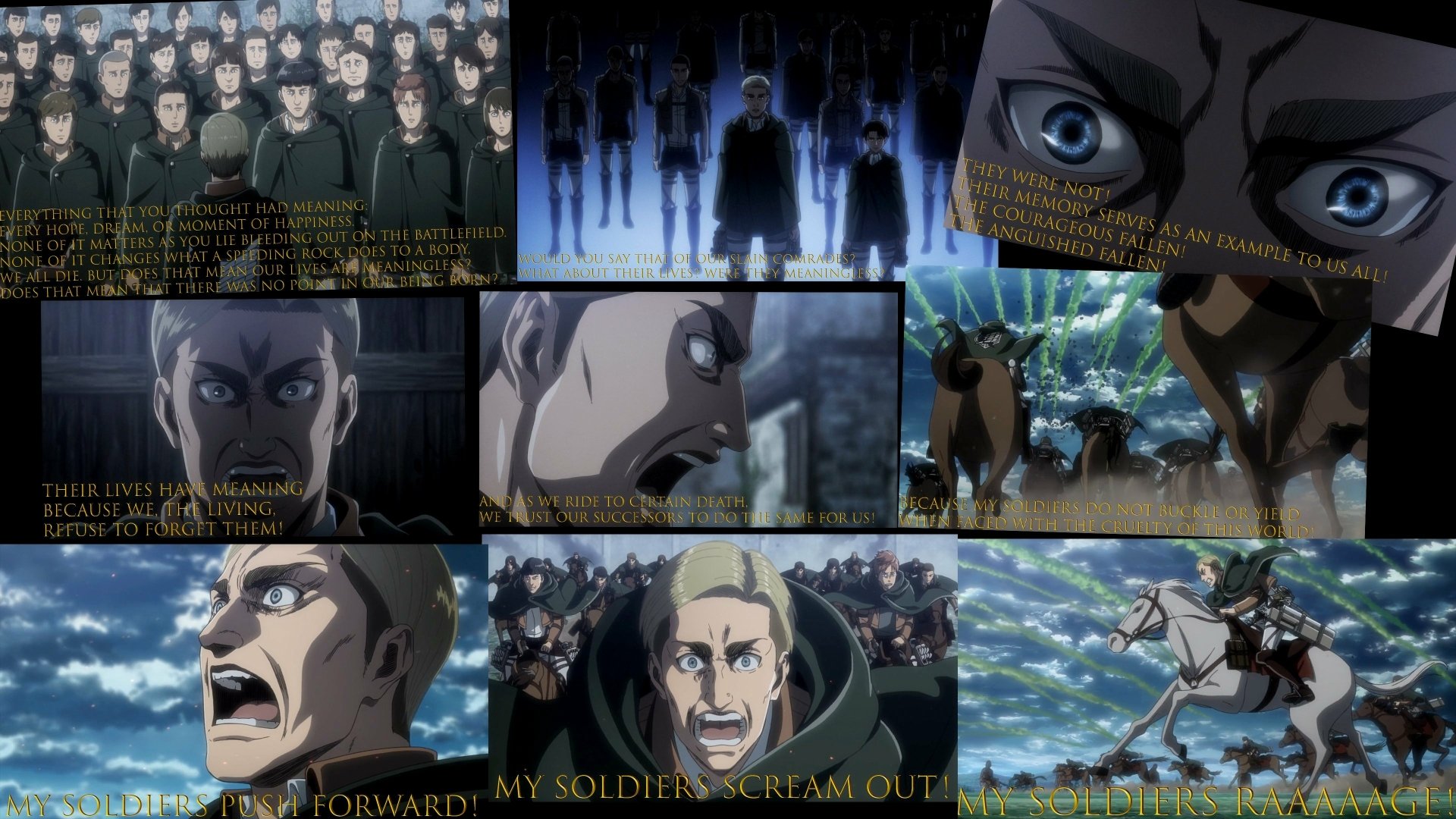 Erwin Smith 4k Wallpapers