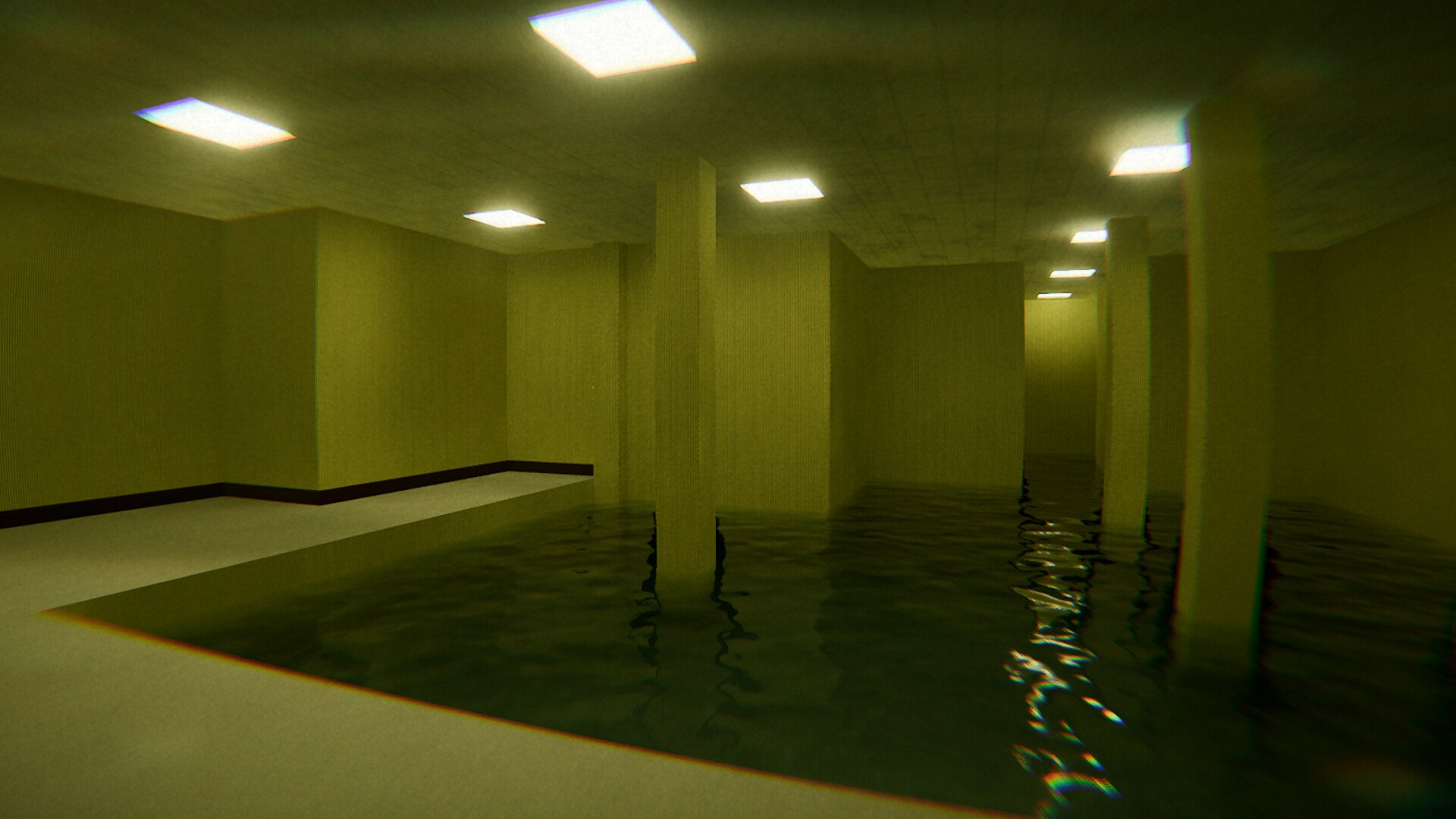 Virtual Pool Chamber - HD Game Wallpaper