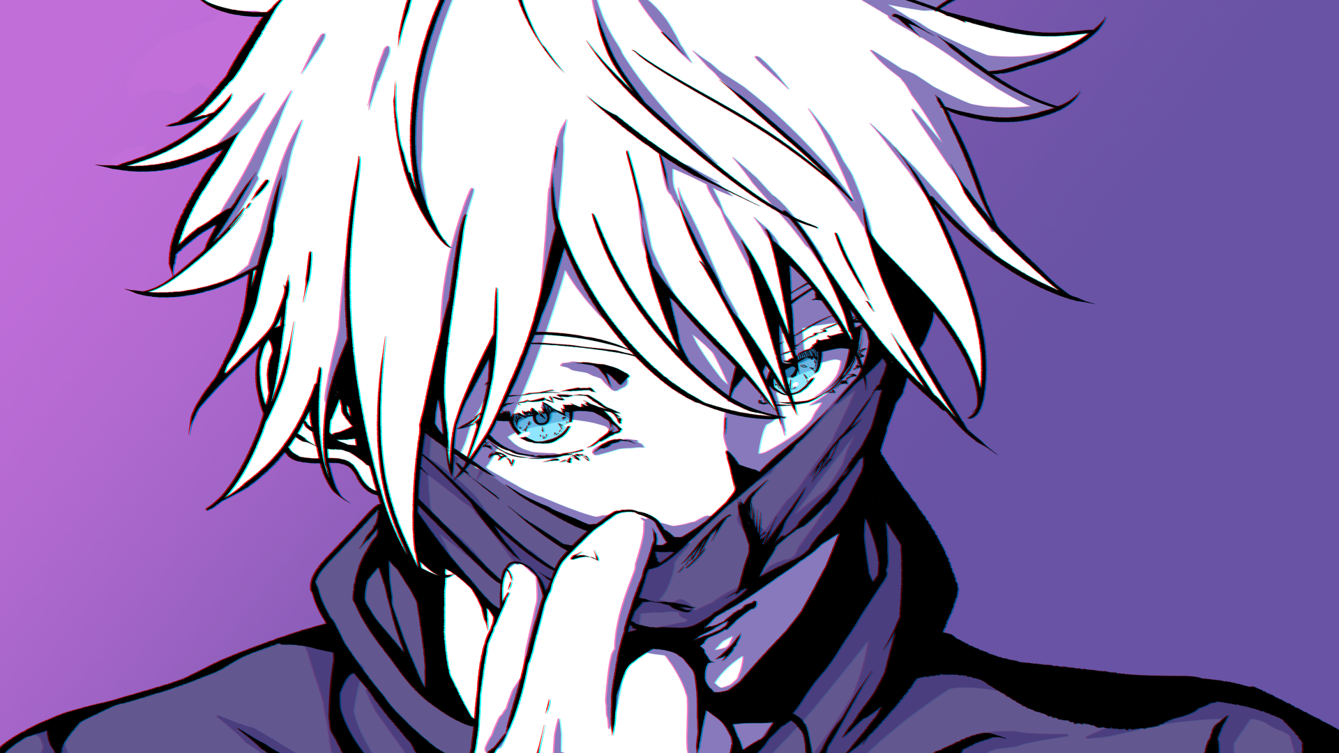 Satoru Gojo 4K Ultra HD Anime Wallpaper Jujutsu Kaisen Vibes By 