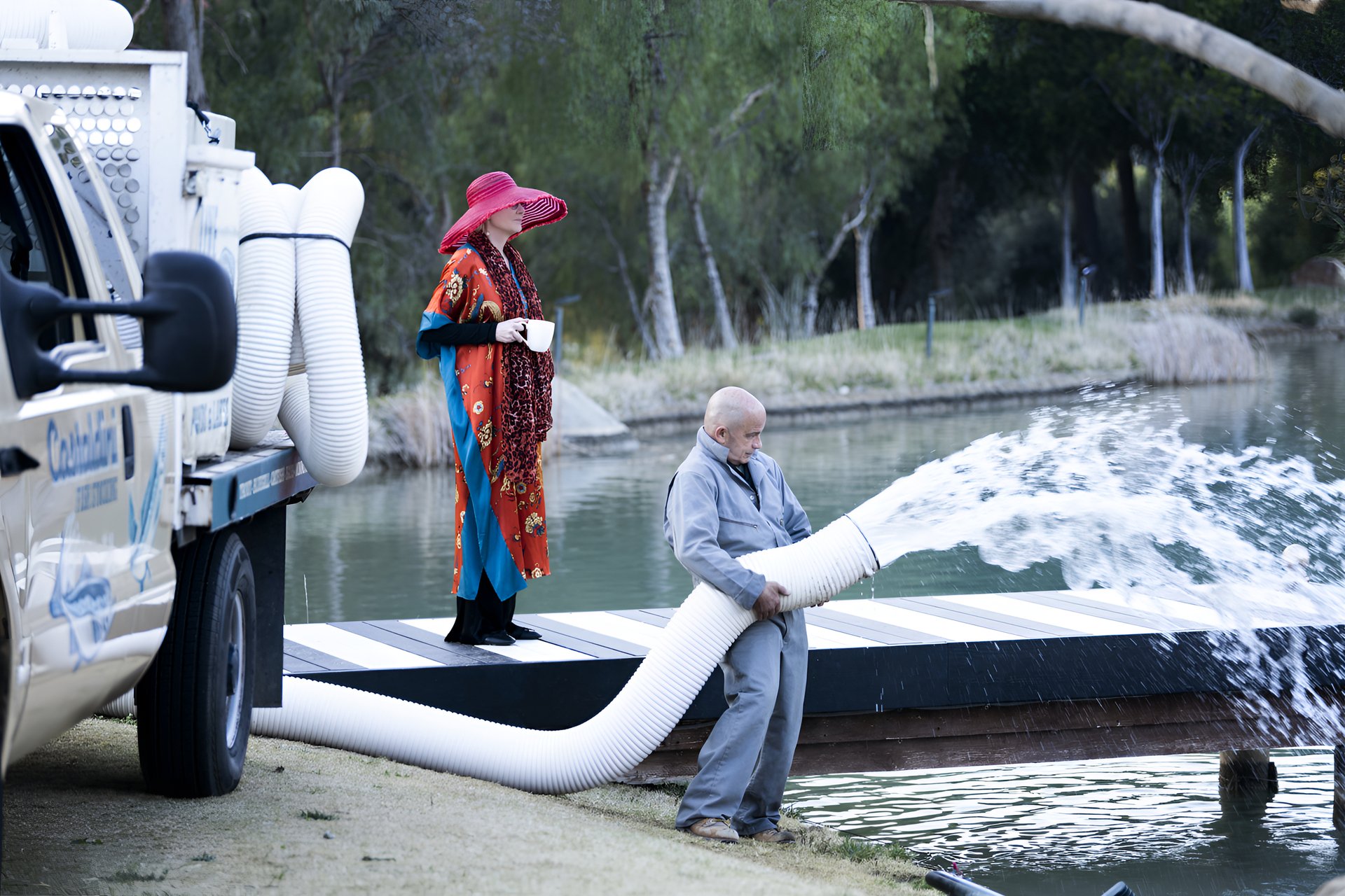 Hacks 2021 - HD River Scene Wallpaper