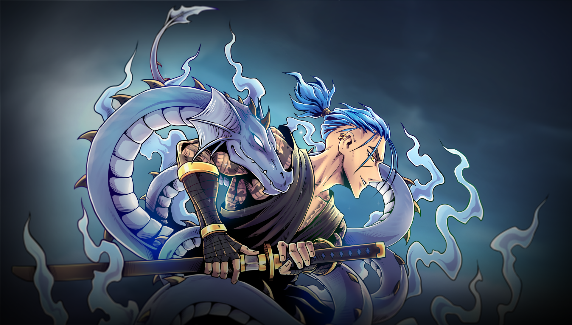 Leviatan Wallpaper Esports Levi by leviatangg