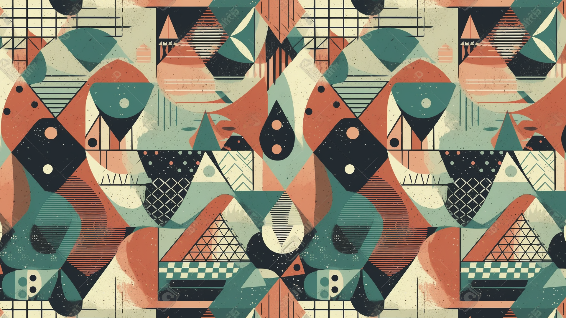 Desktop Wallpaper of abstract art by nutfalcon