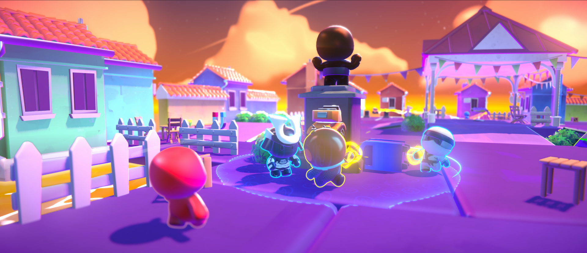 Rumble Club Battle - HD Game Wallpaper