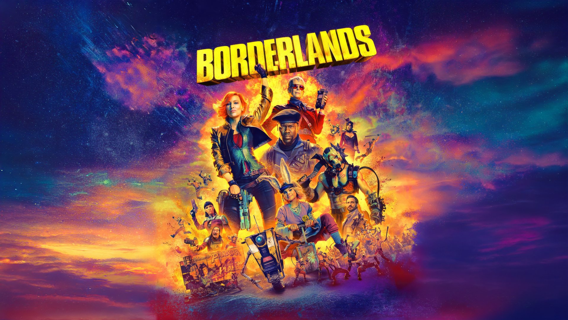 Download Borderlands (2024) 4k Ultra HD Wallpaper