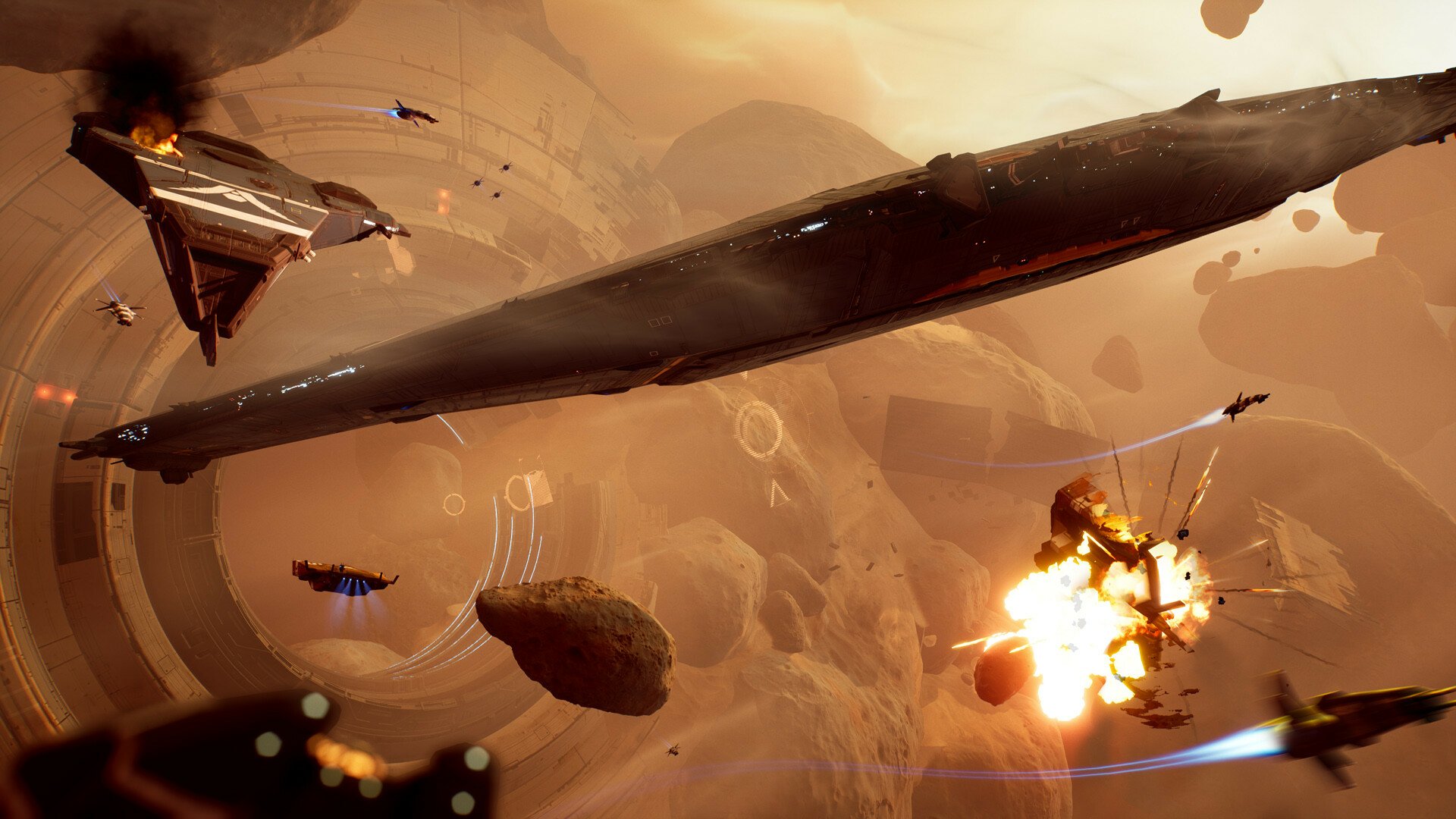 Homeworld 3 Cosmic Battle HD Wallpaper