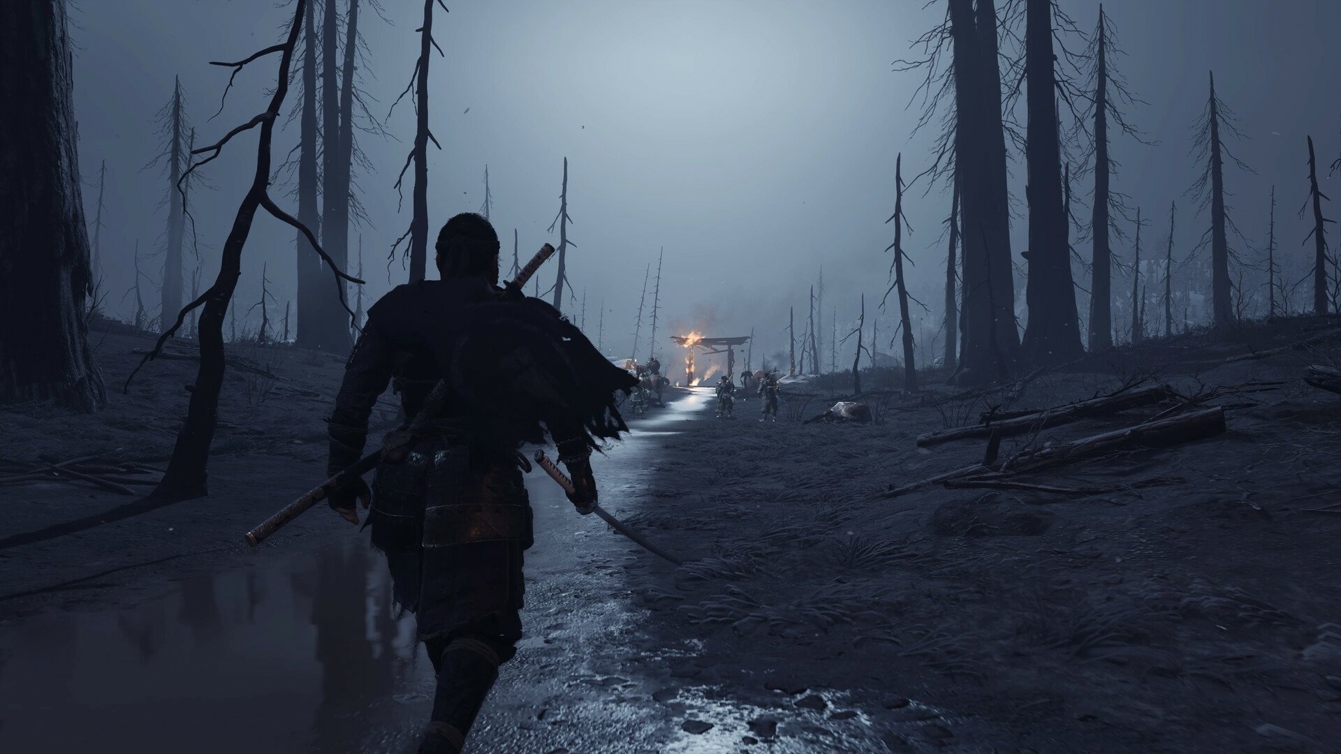 Ghost of Tsushima: Shadowed Path HD Wallpaper