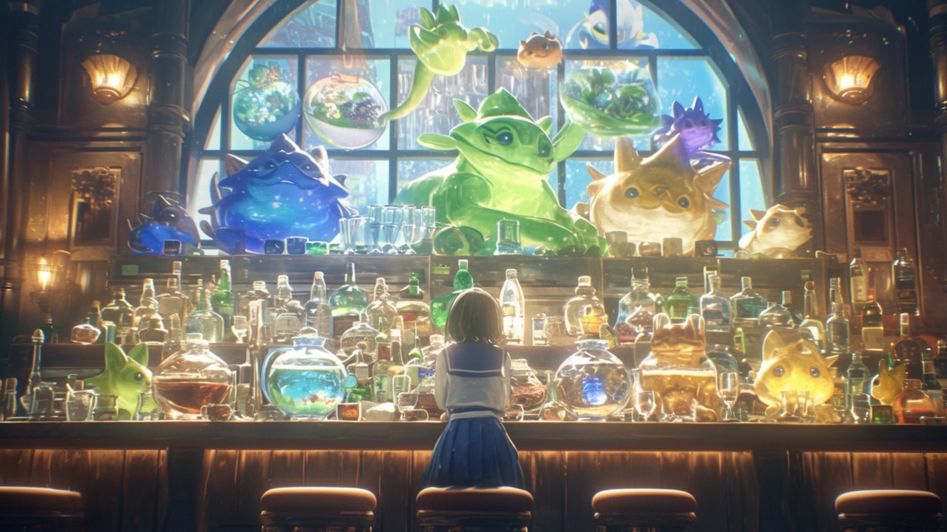 Potion Shop by Eclipxa