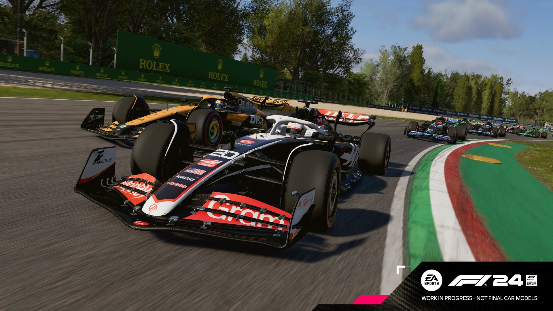 F1 24 Ultra HD Racing Wallpaper