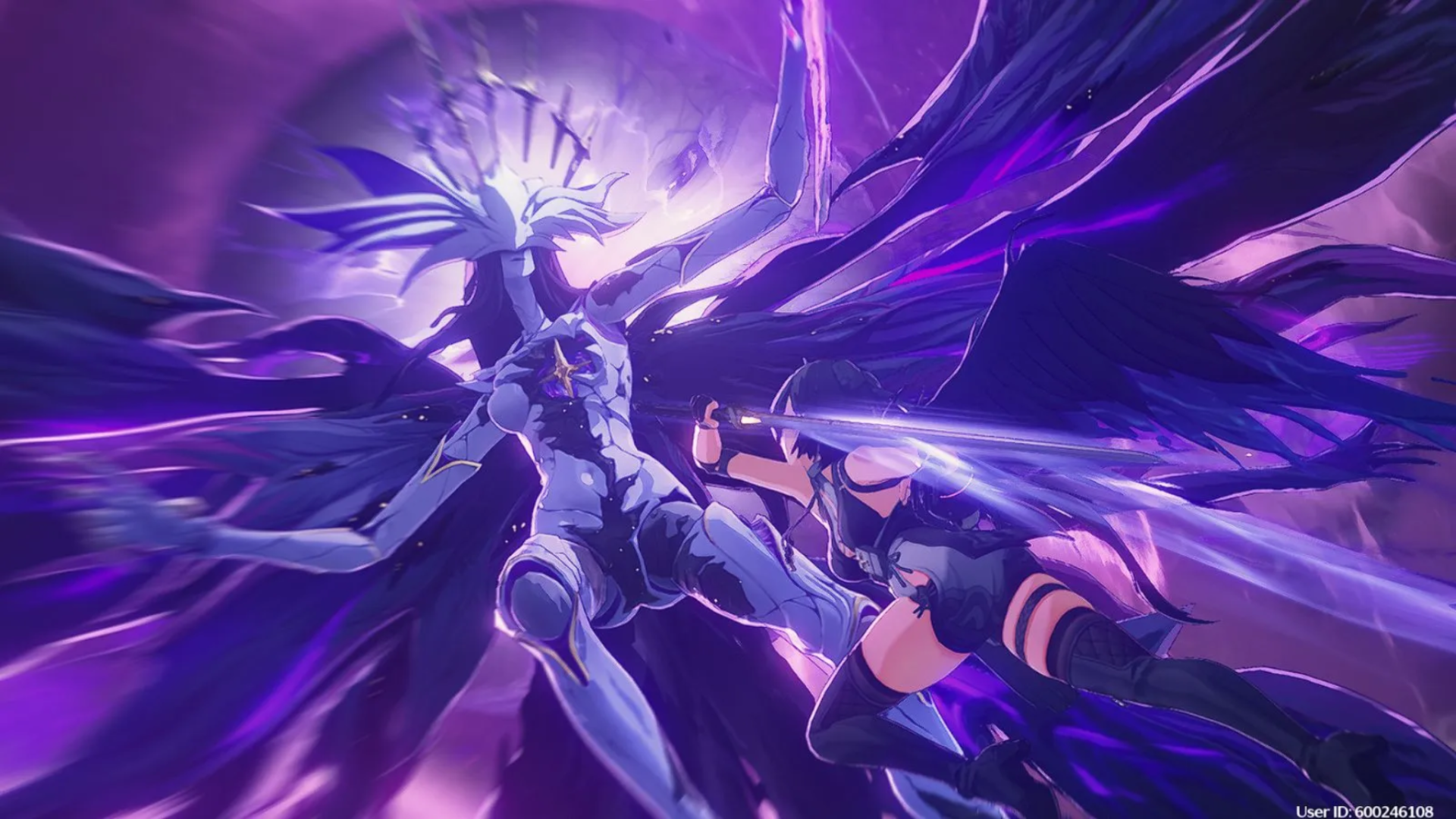 Female Rover Havoc Screenshot 2 Wuthering Waves by NoctidBog