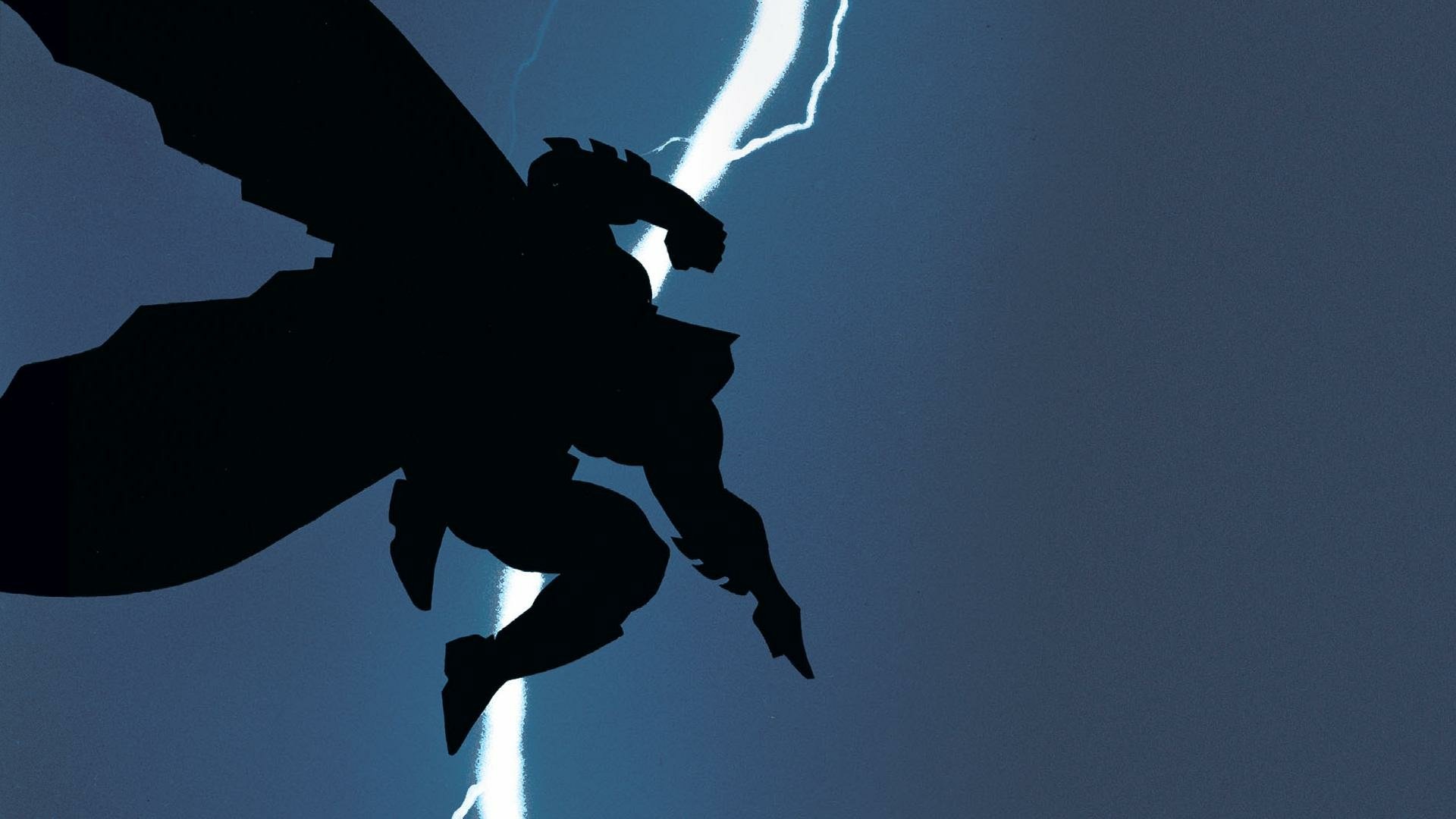 Batman Strikes: HD Lightning Warrior Wallpaper