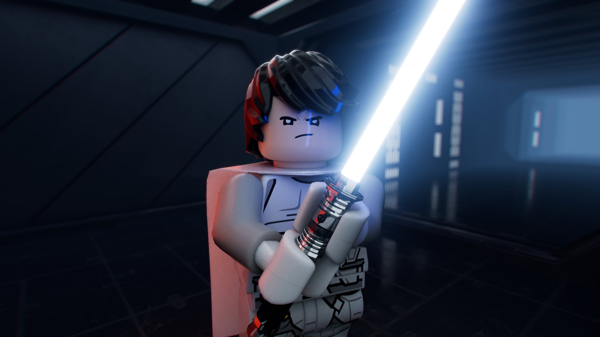 Lego Star Wars Saber by Ar4na by Ar4na