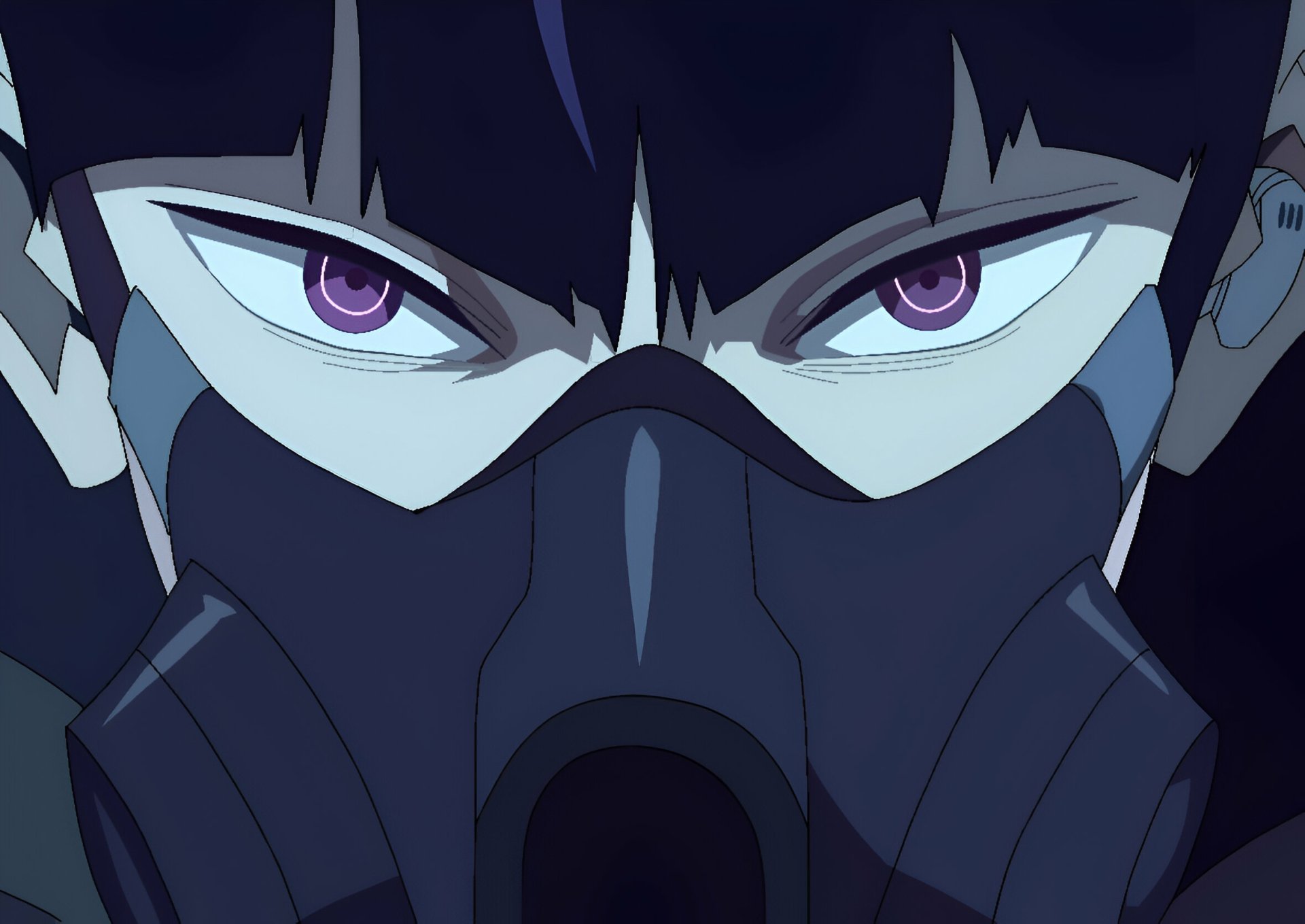 HD Anime Wallpaper: Soushirou Hoshina from Kaiju No. 8 in Intense Focus ...