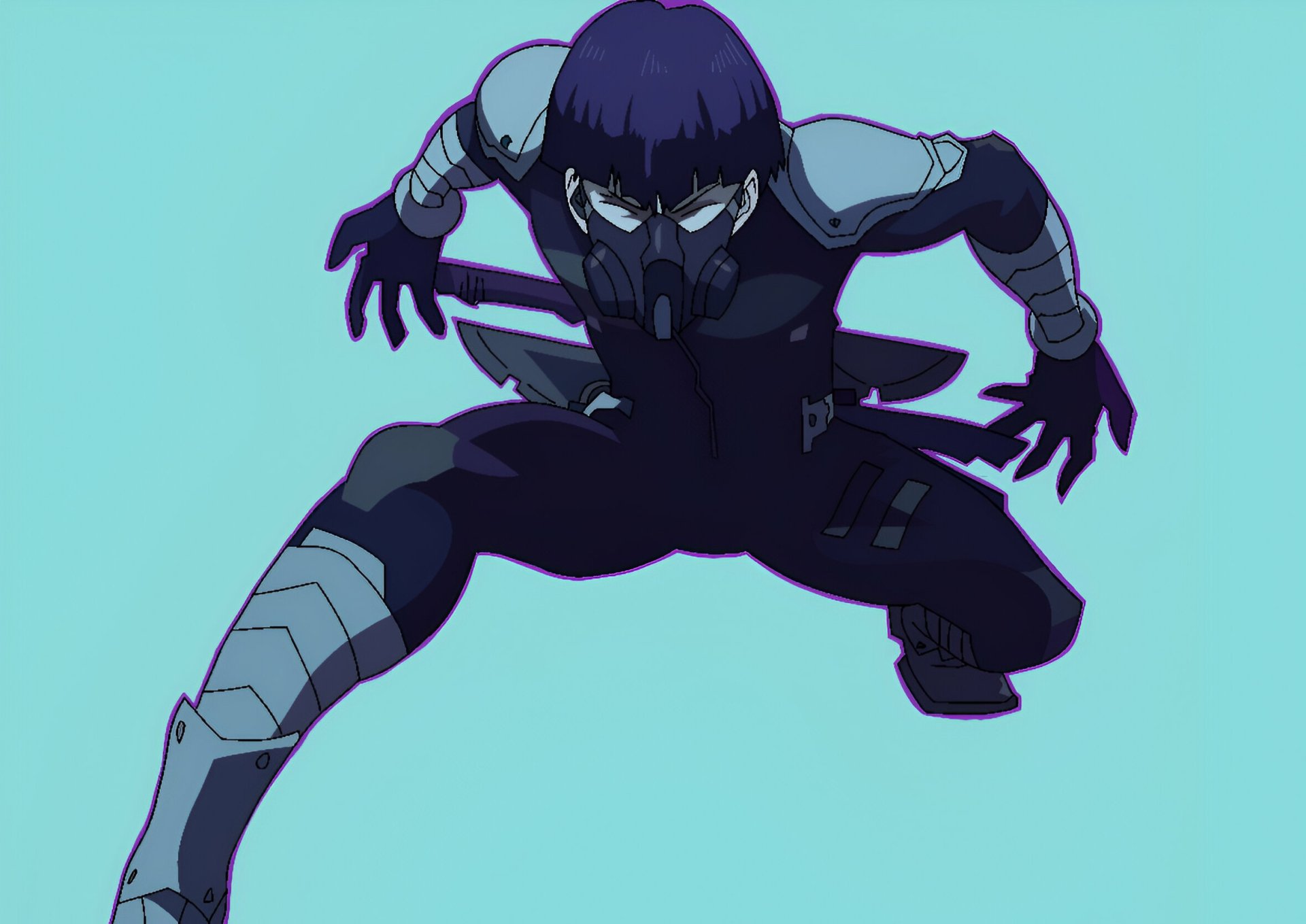 Kaiju No. 8 HD Wallpaper: Soushirou Hoshina in Action by 山勝