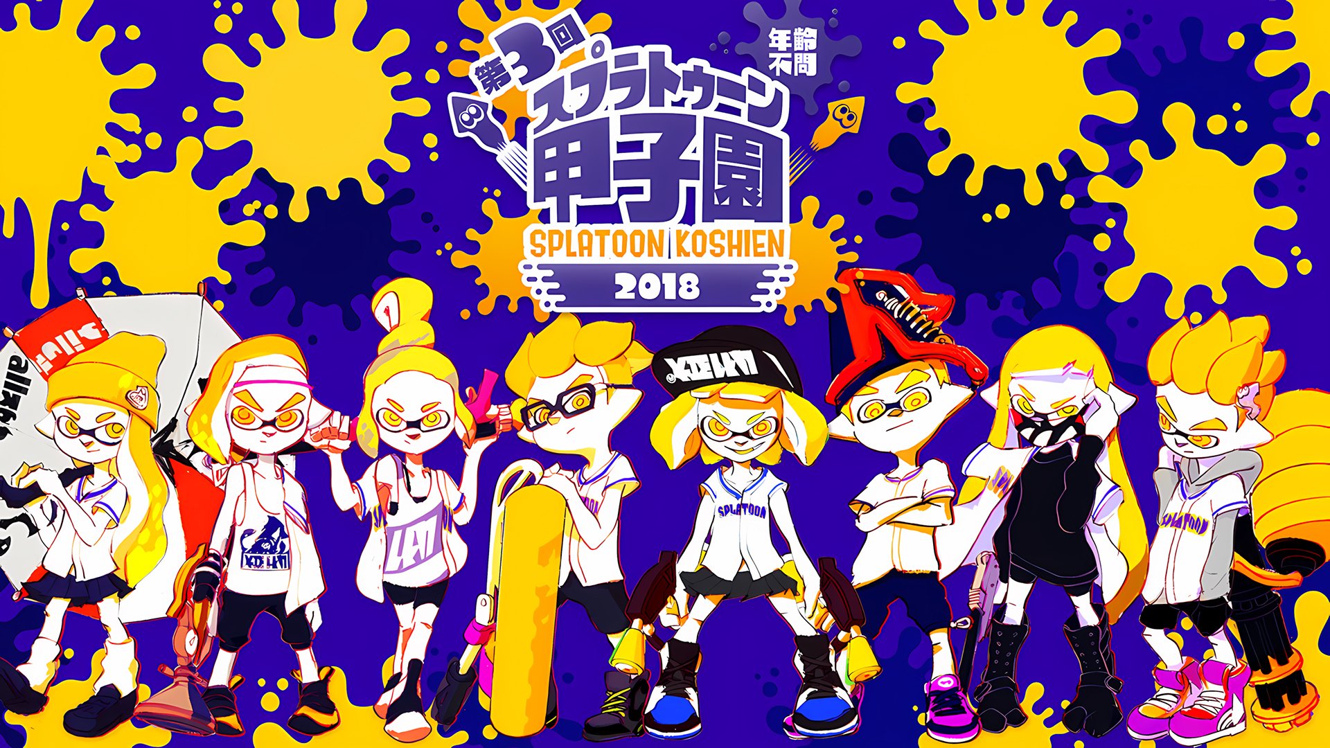 Download Splatoon 2 HD Wallpaper