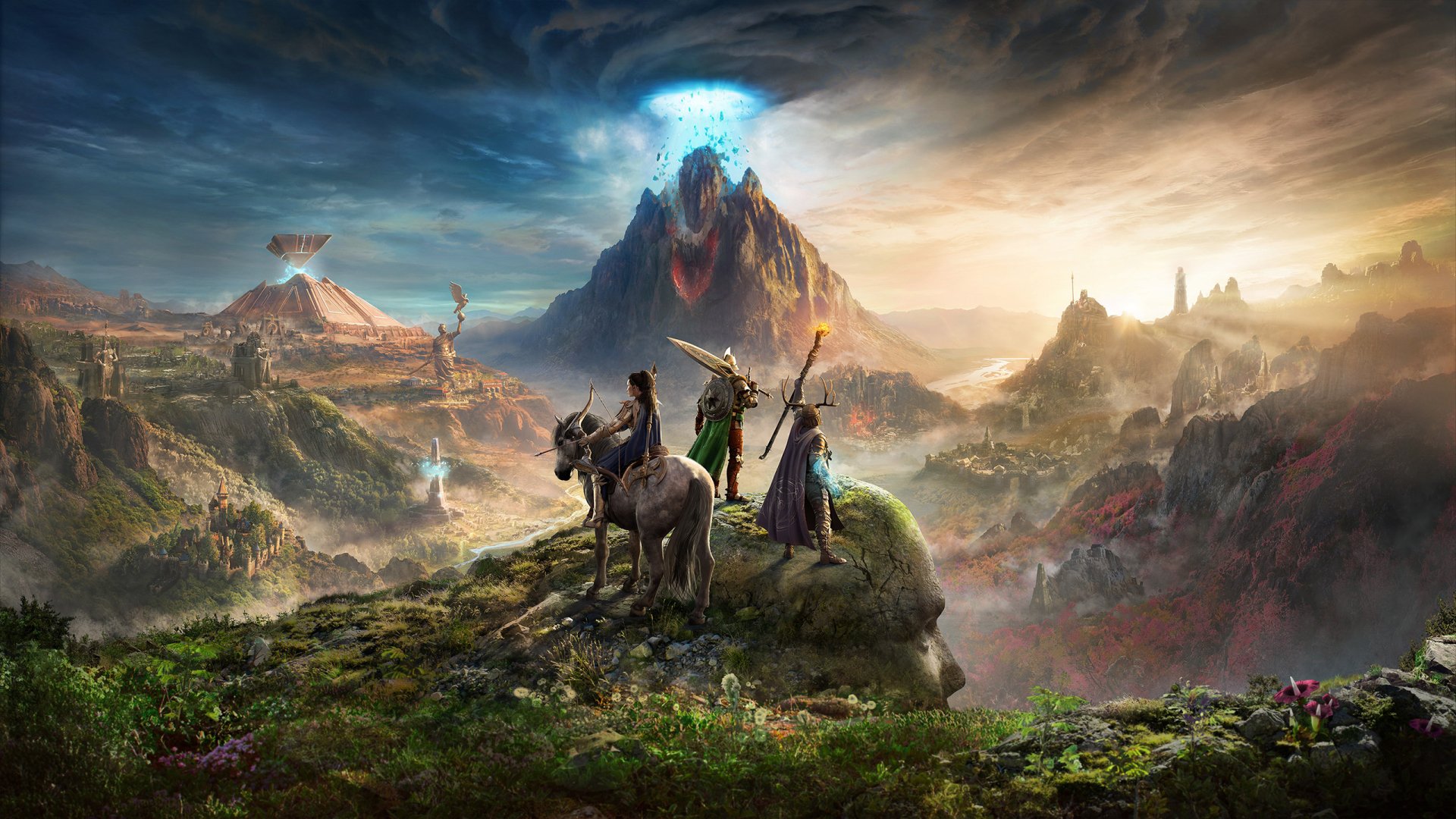 New World Adventure: Epic HD Wallpaper