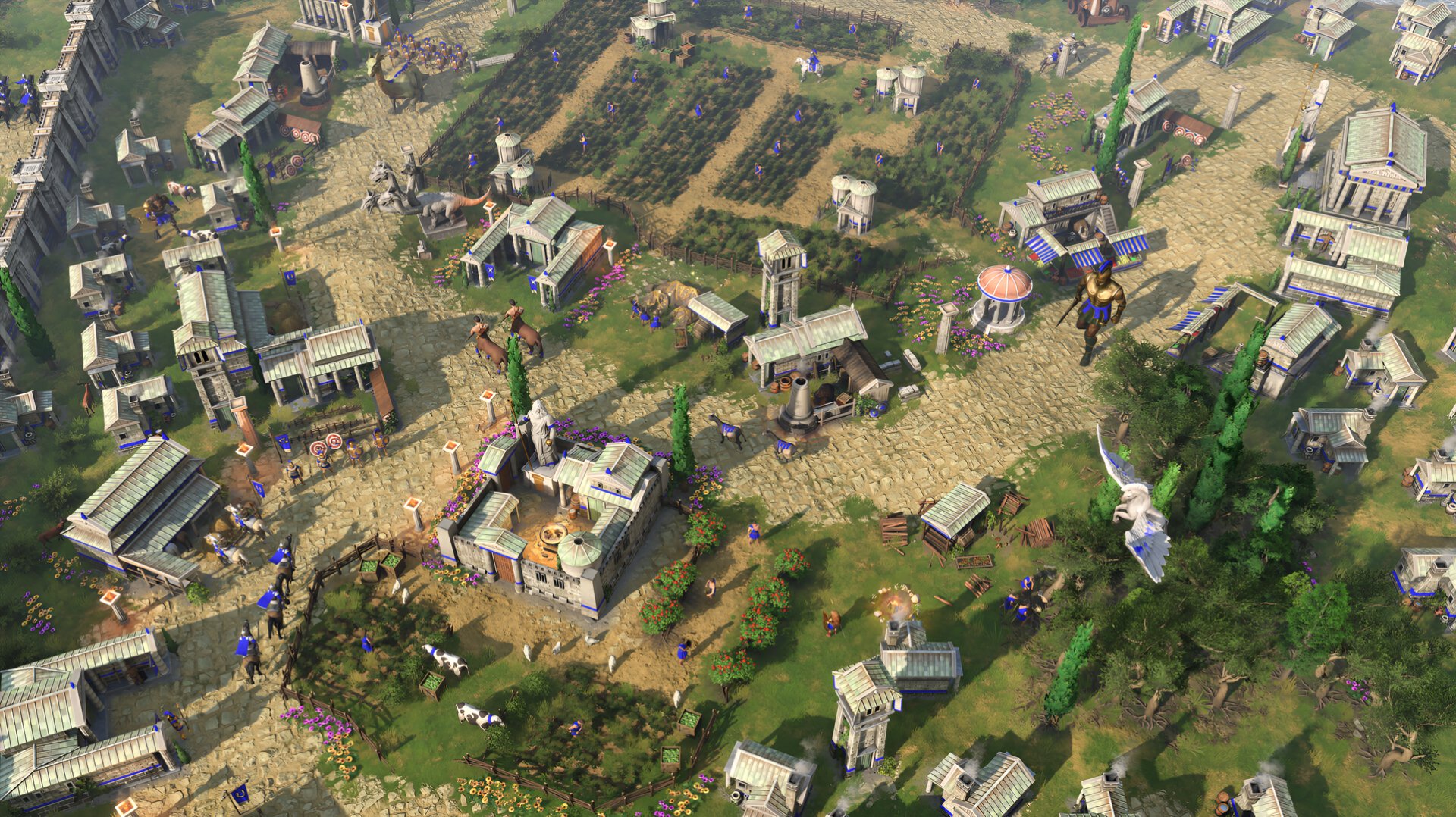 Age of Mythology Retold HD Wallpaper