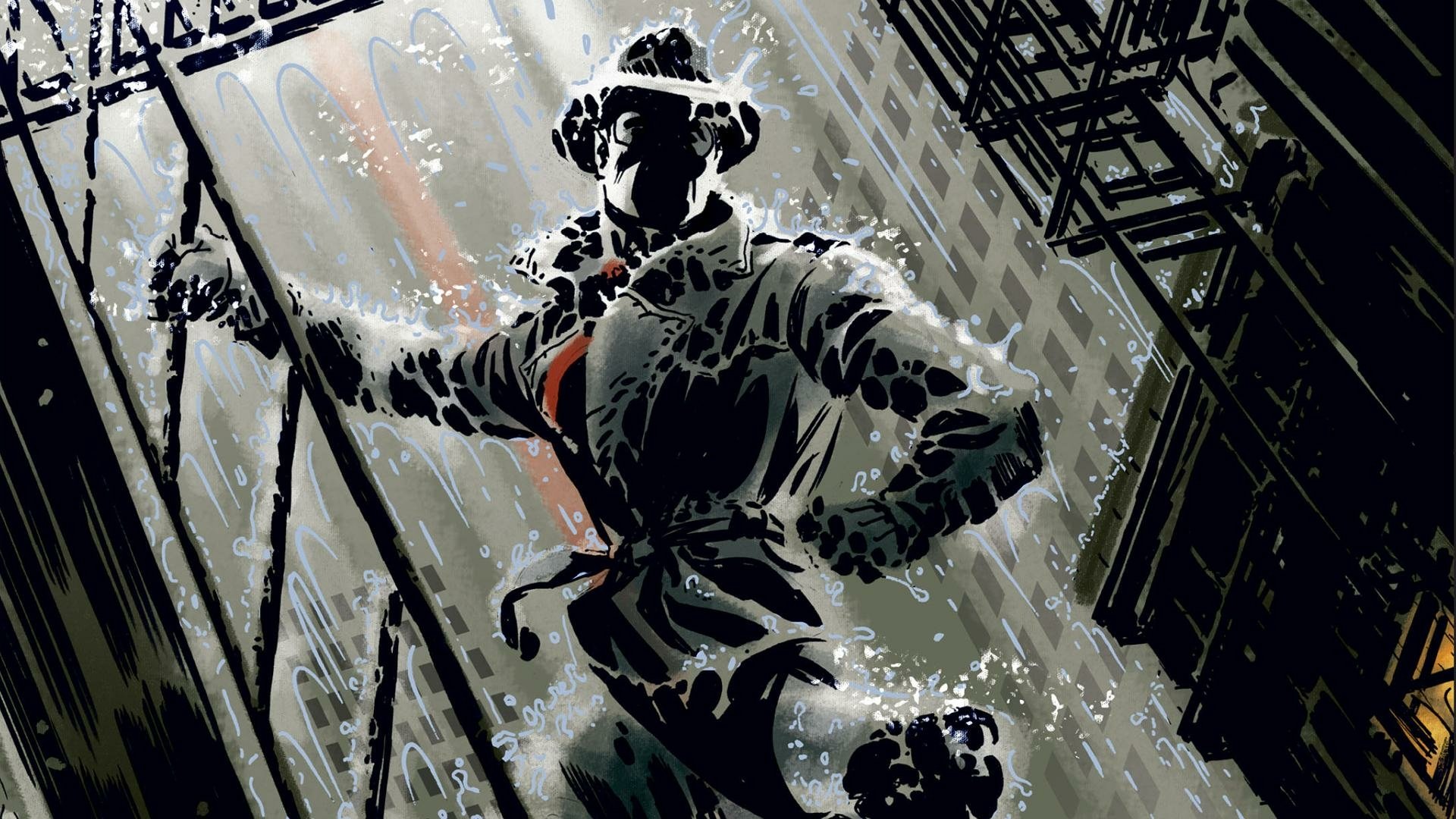 Download The Spirit DC Comics Darwin Cook HD Wallpaper