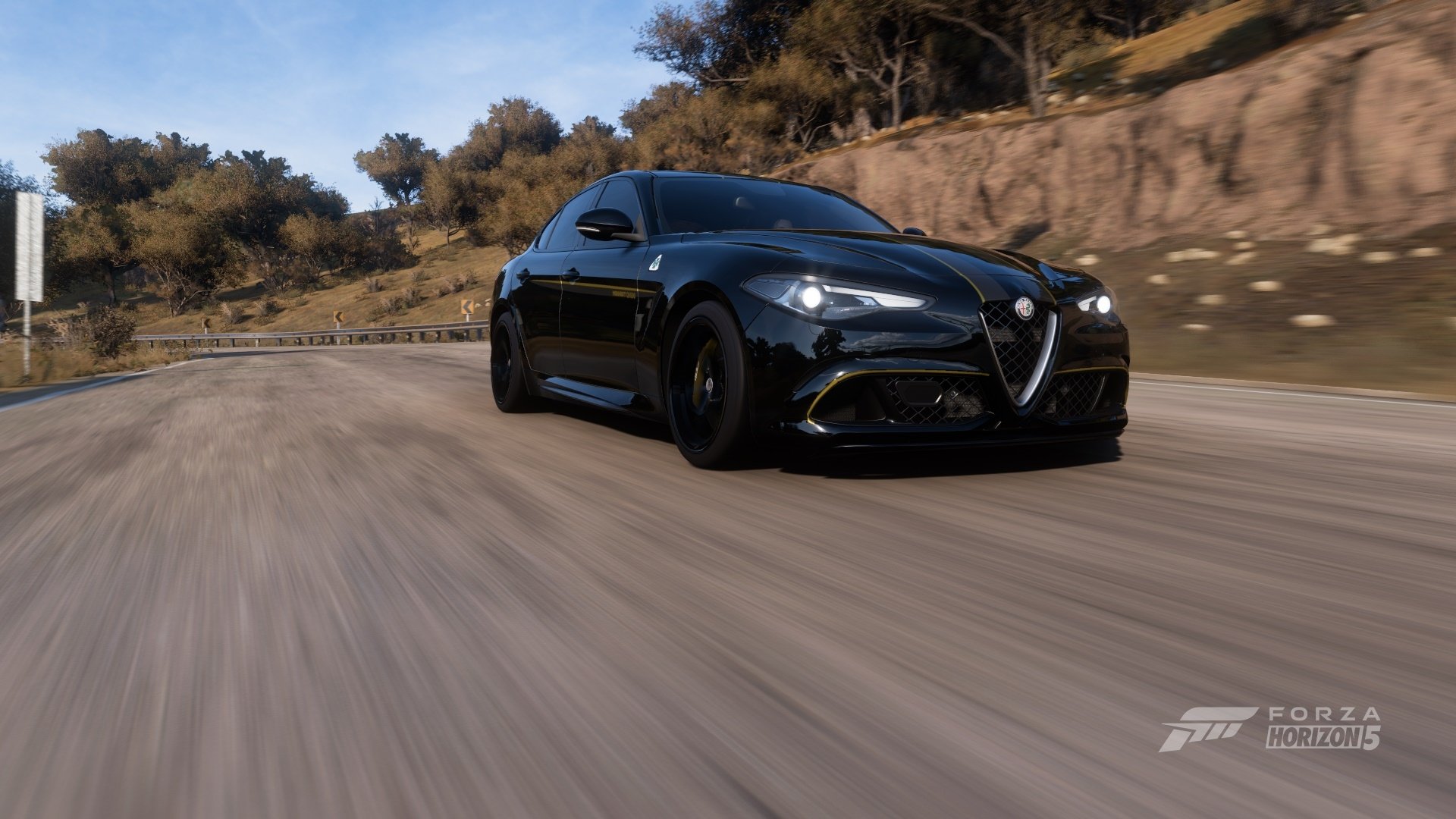 Forza horizon 5 alfa Romeo by BlackFORCE